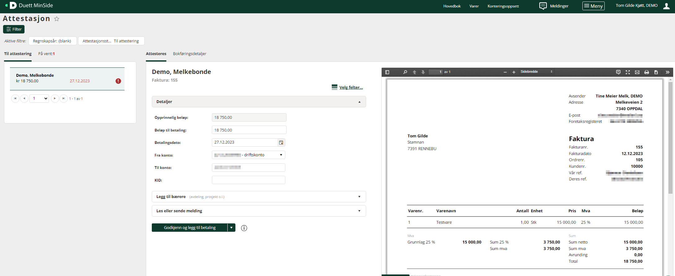 Duett - Hva er Duett MinSide? – SpareBank 1 Regnskapshuset SMN AS
