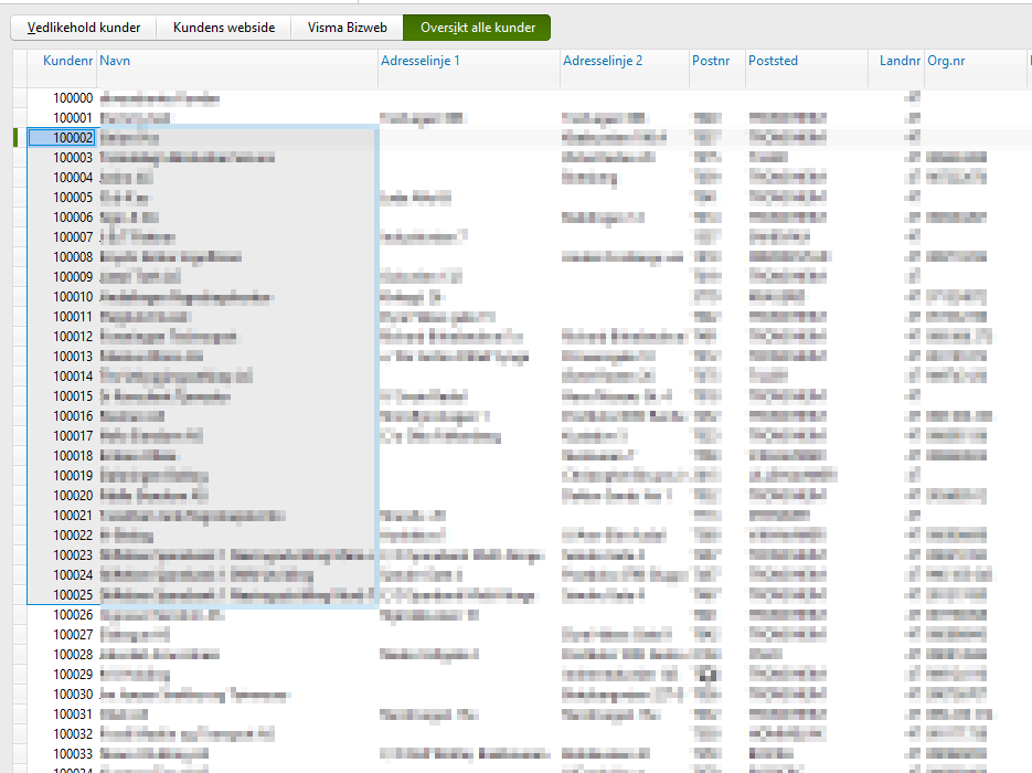 Visma Business - Massefakturering – SpareBank 1 Regnskapshuset SMN AS
